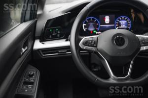 Grey Volkswagen Golf VIII 2022 in Riga, with an engine capacity of 2.00 L and mileage of 180 thousand km for 14800 €, photo 14 on AUTOMOTO.COM.LV