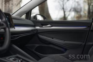 Grey Volkswagen Golf VIII 2022 in Riga, with an engine capacity of 2.00 L and mileage of 180 thousand km for 14800 €, photo 18 on AUTOMOTO.COM.LV