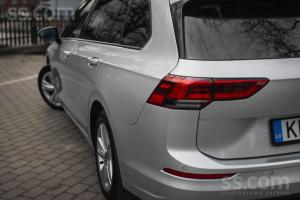 Grey Volkswagen Golf VIII 2022 in Riga, with an engine capacity of 2.00 L and mileage of 180 thousand km for 14800 €, photo 22 on AUTOMOTO.COM.LV