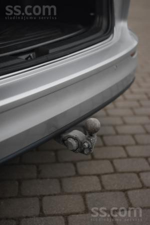Grey Volkswagen Golf VIII 2022 in Riga, with an engine capacity of 2.00 L and mileage of 180 thousand km for 14800 €, photo 24 on AUTOMOTO.COM.LV