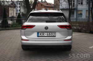 Grey Volkswagen Golf VIII 2022 in Riga, with an engine capacity of 2.00 L and mileage of 180 thousand km for 14800 €, photo 25 on AUTOMOTO.COM.LV