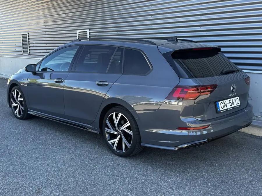 Серый Фольксваген Golf 8 2022 в Рига, объемом двигателя 2.00 л и пробегом 196 тыс. км за 19900 €, фото 4 на AUTOMOTO.COM.LV
