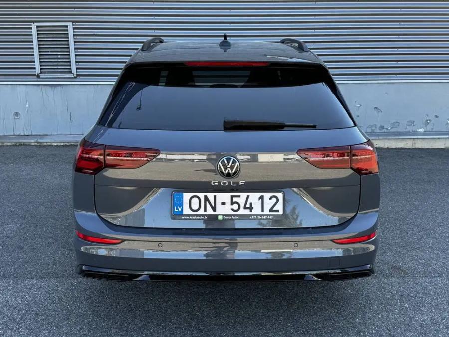 Серый Фольксваген Golf 8 2022 в Рига, объемом двигателя 2.00 л и пробегом 196 тыс. км за 19900 €, фото 5 на AUTOMOTO.COM.LV