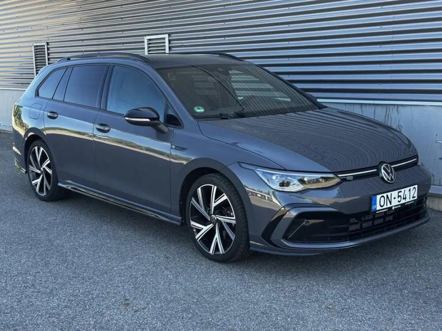 Серый Фольксваген Golf 8 2022 в Рига, объемом двигателя 2.00 л и пробегом 196 тыс. км за 19900 €, фото 8 на AUTOMOTO.COM.LV