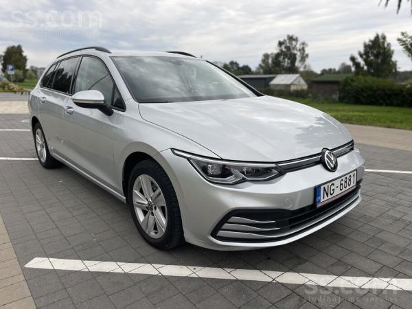 Volkswagen Golf VIII 2022 Rīga vietnē Pelēks Volkswagen Golf VIII 2022 Rīga, ar dzinēja tilpumu 2.00 L un nobraukumu 78 tūkst. km par 15500 €, foto 3 vietnē AUTOMOTO.COM.LV