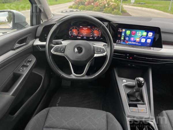 Volkswagen Golf VIII 2022 Rīga vietnē Pelēks Volkswagen Golf VIII 2022 Rīga, ar dzinēja tilpumu 2.00 L un nobraukumu 78 tūkst. km par 15500 €, foto 10 vietnē AUTOMOTO.COM.LV