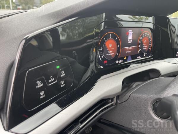 Volkswagen Golf VIII 2022 Rīga vietnē Pelēks Volkswagen Golf VIII 2022 Rīga, ar dzinēja tilpumu 2.00 L un nobraukumu 78 tūkst. km par 15500 €, foto 11 vietnē AUTOMOTO.COM.LV