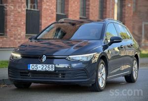 Pelēks Volkswagen Golf VIII 2022 Rīga, ar dzinēja tilpumu 2.00 L un nobraukumu 142 tūkst. km par 15500 €, foto  vietnē AUTOMOTO.COM.LV