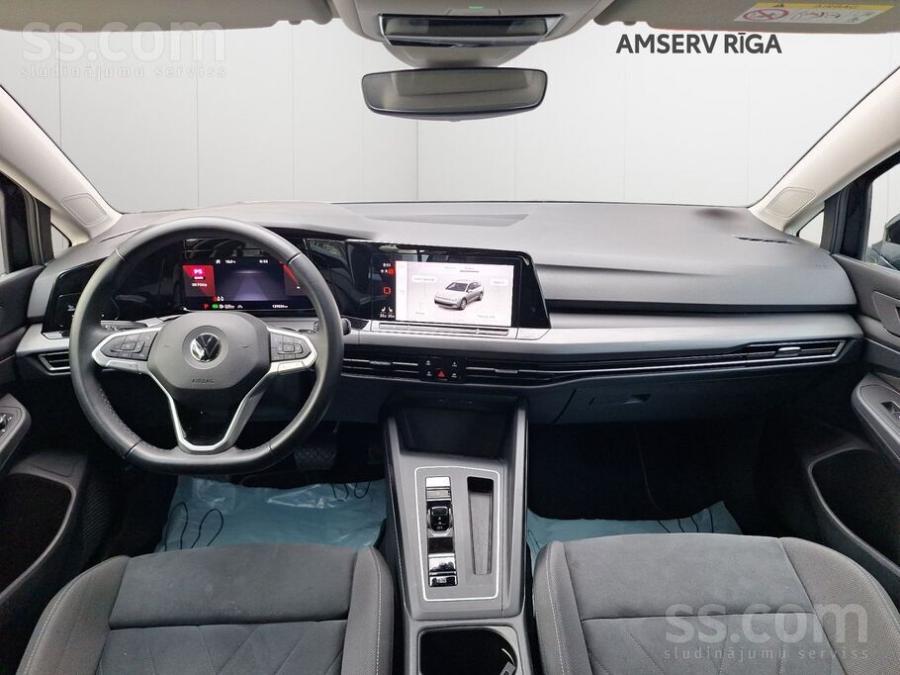 Серый Фольксваген Golf 8 2022 в Рига, объемом двигателя 2.00 л и пробегом 139 тыс. км за 18500 €, фото 10 на AUTOMOTO.COM.LV