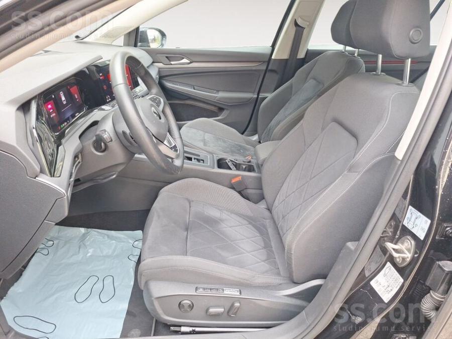 Серый Фольксваген Golf 8 2022 в Рига, объемом двигателя 2.00 л и пробегом 139 тыс. км за 18500 €, фото 11 на AUTOMOTO.COM.LV