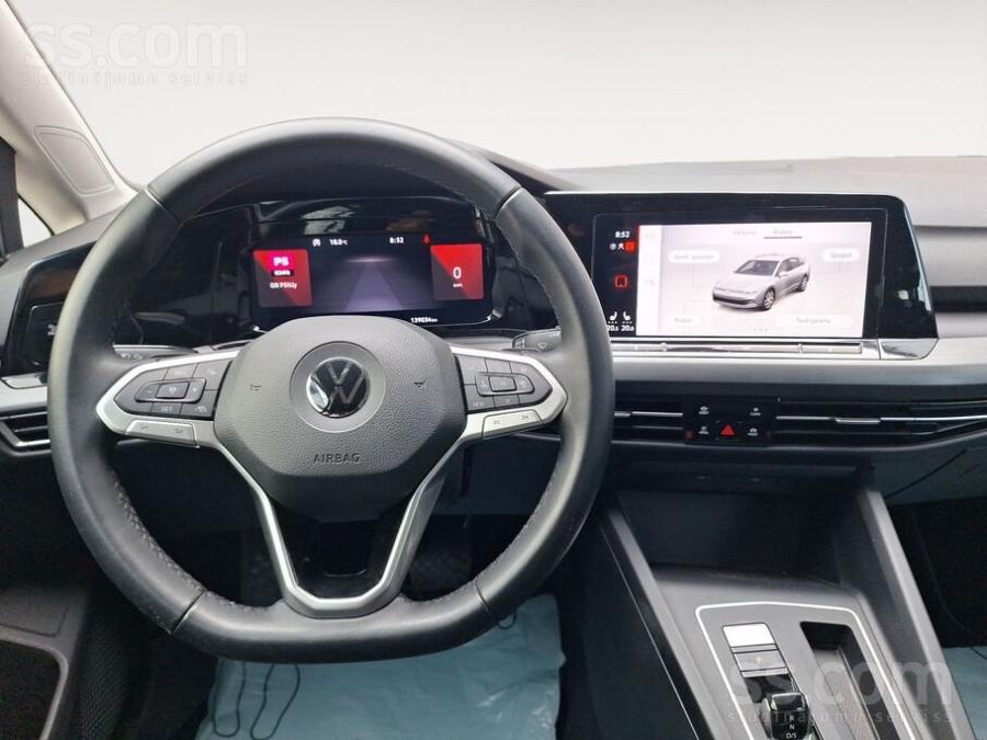 Серый Фольксваген Golf 8 2022 в Рига, объемом двигателя 2.00 л и пробегом 139 тыс. км за 18500 €, фото 15 на AUTOMOTO.COM.LV