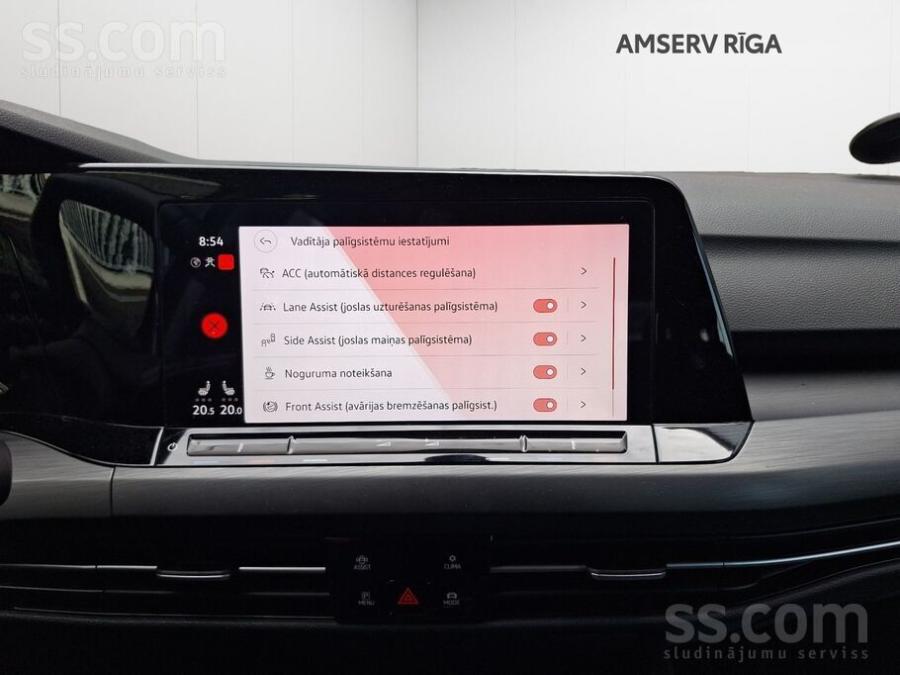 Серый Фольксваген Golf 8 2022 в Рига, объемом двигателя 2.00 л и пробегом 139 тыс. км за 18500 €, фото 18 на AUTOMOTO.COM.LV