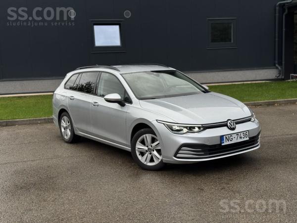Pelēks Volkswagen Golf VIII 2022 Rīga, ar dzinēja tilpumu 2.00 L un nobraukumu 108 tūkst. km par 14200 €, foto 1 vietnē AUTOMOTO.COM.LV