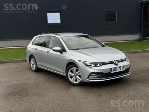 Серый Фольксваген Golf 8 2022 в Рига, объемом двигателя 2.00 л и пробегом 108 тыс. км за 14200 €, фото  на AUTOMOTO.COM.LV