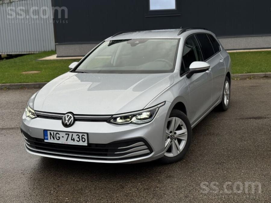 Серый Фольксваген Golf 8 2022 в Рига, объемом двигателя 2.00 л и пробегом 108 тыс. км за 14200 €, фото 3 на AUTOMOTO.COM.LV