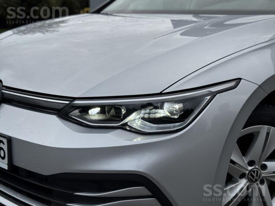 Серый Фольксваген Golf 8 2022 в Рига, объемом двигателя 2.00 л и пробегом 108 тыс. км за 14200 €, фото 4 на AUTOMOTO.COM.LV