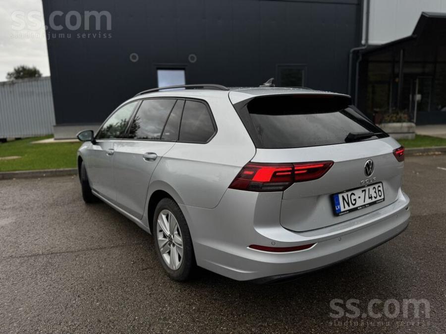 Серый Фольксваген Golf 8 2022 в Рига, объемом двигателя 2.00 л и пробегом 108 тыс. км за 14200 €, фото 7 на AUTOMOTO.COM.LV
