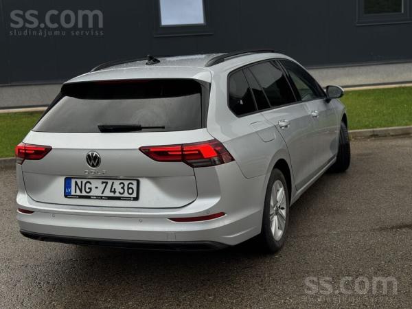 Pelēks Volkswagen Golf VIII 2022 Rīga, ar dzinēja tilpumu 2.00 L un nobraukumu 108 tūkst. km par 14200 €, foto 8 vietnē AUTOMOTO.COM.LV