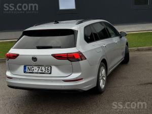 Серый Фольксваген Golf 8 2022 в Рига, объемом двигателя 2.00 л и пробегом 108 тыс. км за 14200 €, фото 8 на AUTOMOTO.COM.LV