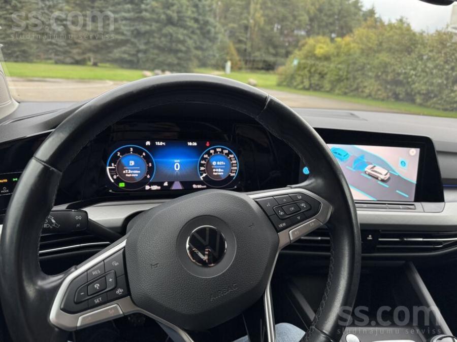 Серый Фольксваген Golf 8 2022 в Рига, объемом двигателя 2.00 л и пробегом 108 тыс. км за 14200 €, фото 11 на AUTOMOTO.COM.LV