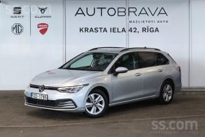 Серый Фольксваген Golf 8 2022 в Рига, объемом двигателя 1.50 л и пробегом 141 тыс. км за 14200 €, фото  на AUTOMOTO.COM.LV