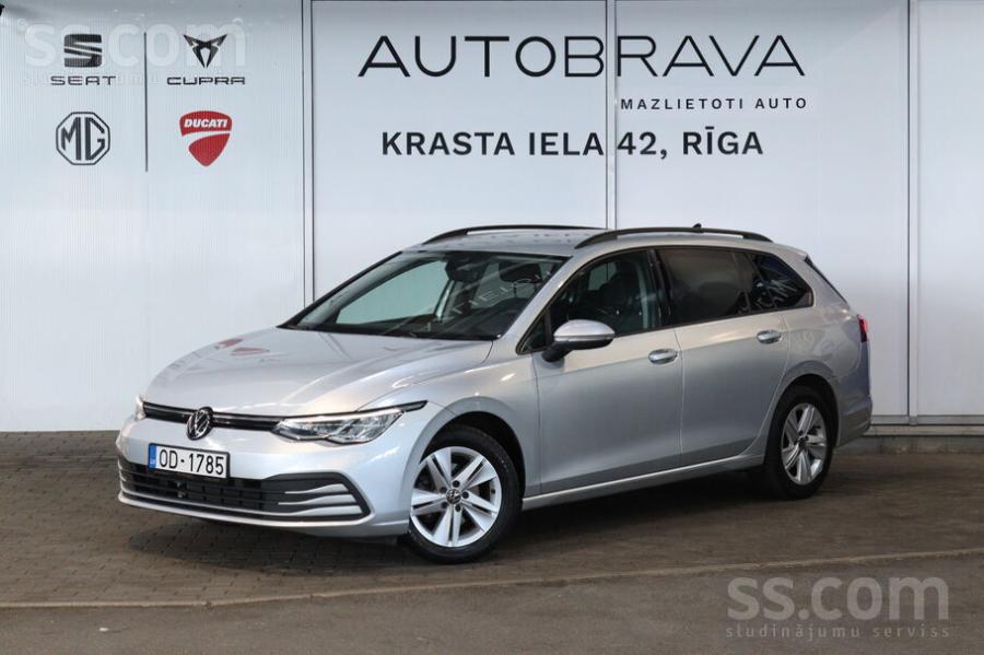 Серый Фольксваген Golf 8 2022 в Рига, объемом двигателя 1.50 л и пробегом 141 тыс. км за 14200 €, фото 1 на AUTOMOTO.COM.LV