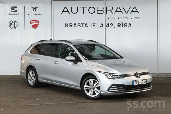Grey Volkswagen Golf VIII 2022 in Riga, with an engine capacity of 1.50 L and mileage of 141 thousand km for 14200 €, photo 4 on AUTOMOTO.COM.LV