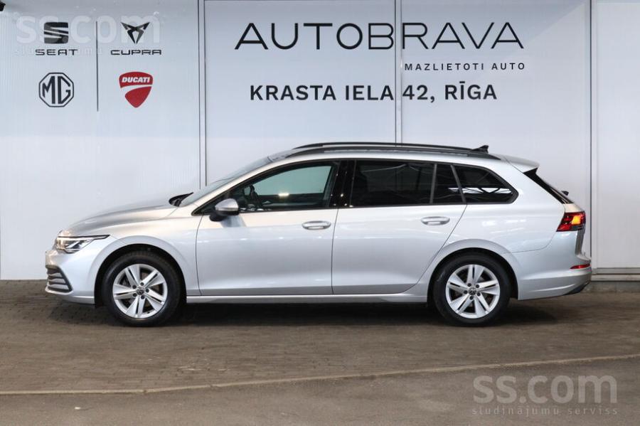 Серый Фольксваген Golf 8 2022 в Рига, объемом двигателя 1.50 л и пробегом 141 тыс. км за 14200 €, фото 5 на AUTOMOTO.COM.LV