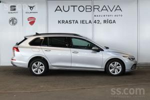 Серый Фольксваген Golf 8 2022 в Рига, объемом двигателя 1.50 л и пробегом 141 тыс. км за 14200 €, фото 6 на AUTOMOTO.COM.LV