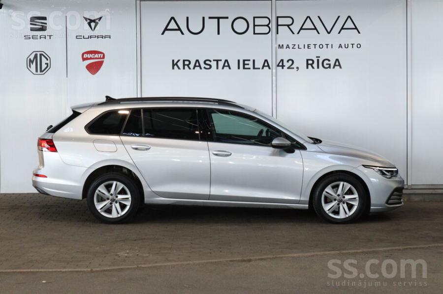Серый Фольксваген Golf 8 2022 в Рига, объемом двигателя 1.50 л и пробегом 141 тыс. км за 14200 €, фото 6 на AUTOMOTO.COM.LV