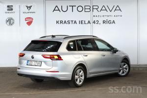 Серый Фольксваген Golf 8 2022 в Рига, объемом двигателя 1.50 л и пробегом 141 тыс. км за 14200 €, фото 7 на AUTOMOTO.COM.LV