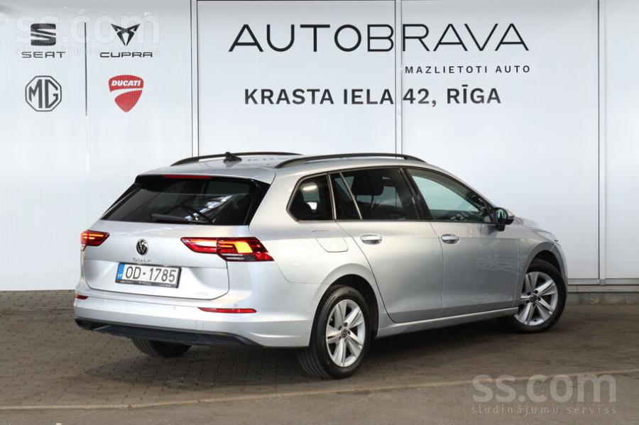 Серый Фольксваген Golf 8 2022 в Рига, объемом двигателя 1.50 л и пробегом 141 тыс. км за 14200 €, фото 7 на AUTOMOTO.COM.LV