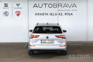 Серый Фольксваген Golf 8 2022 в Рига, объемом двигателя 1.50 л и пробегом 141 тыс. км за 14200 €, фото 8 на AUTOMOTO.COM.LV