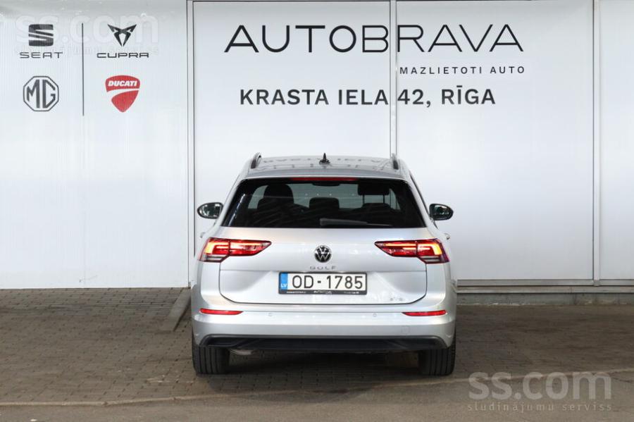 Серый Фольксваген Golf 8 2022 в Рига, объемом двигателя 1.50 л и пробегом 141 тыс. км за 14200 €, фото 8 на AUTOMOTO.COM.LV