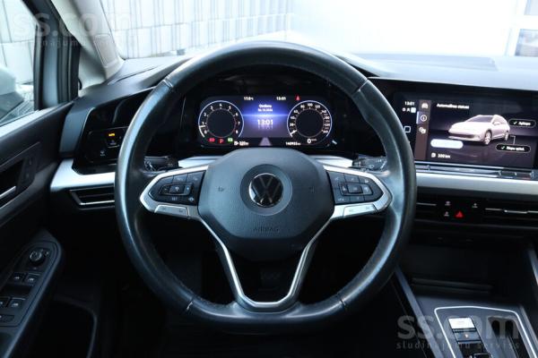 Grey Volkswagen Golf VIII 2022 in Riga, with an engine capacity of 1.50 L and mileage of 141 thousand km for 14200 €, photo 11 on AUTOMOTO.COM.LV