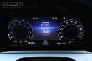 Серый Фольксваген Golf 8 2022 в Рига, объемом двигателя 1.50 л и пробегом 141 тыс. км за 14200 €, фото 12 на AUTOMOTO.COM.LV