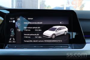 Серый Фольксваген Golf 8 2022 в Рига, объемом двигателя 1.50 л и пробегом 141 тыс. км за 14200 €, фото 16 на AUTOMOTO.COM.LV