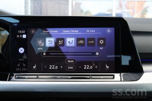 Серый Фольксваген Golf 8 2022 в Рига, объемом двигателя 1.50 л и пробегом 141 тыс. км за 14200 €, фото 21 на AUTOMOTO.COM.LV