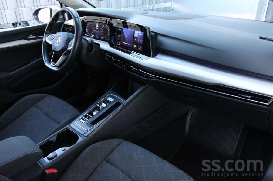 Серый Фольксваген Golf 8 2022 в Рига, объемом двигателя 1.50 л и пробегом 141 тыс. км за 14200 €, фото 30 на AUTOMOTO.COM.LV