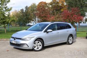 Серый Фольксваген Golf 8 2022 в Рига, объемом двигателя 1.50 л и пробегом 141 тыс. км за 14200 €, фото 34 на AUTOMOTO.COM.LV