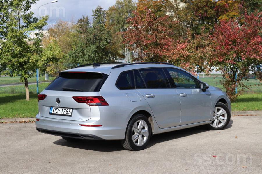 Серый Фольксваген Golf 8 2022 в Рига, объемом двигателя 1.50 л и пробегом 141 тыс. км за 14200 €, фото 35 на AUTOMOTO.COM.LV