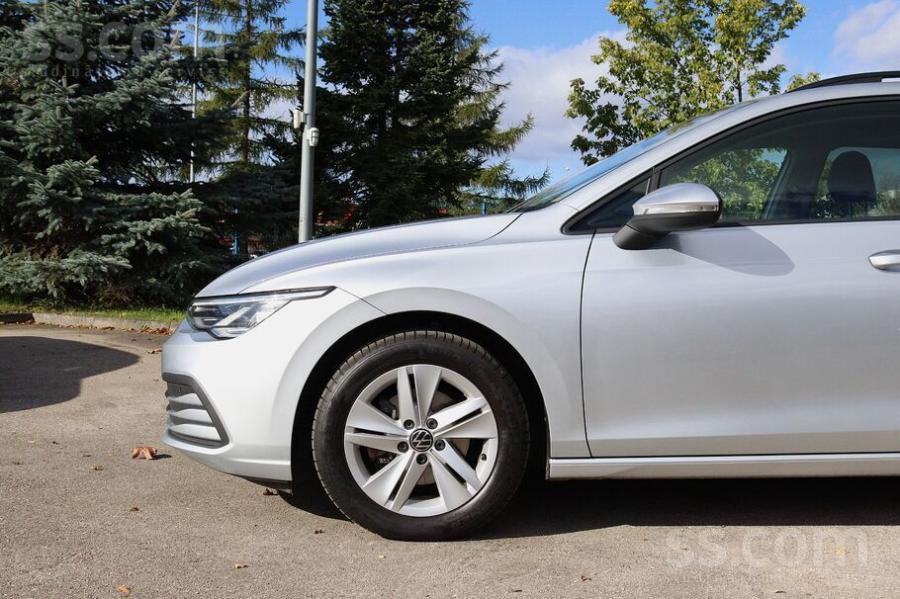 Серый Фольксваген Golf 8 2022 в Рига, объемом двигателя 1.50 л и пробегом 141 тыс. км за 14200 €, фото 36 на AUTOMOTO.COM.LV