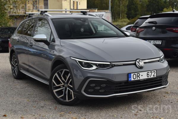 Серый Фольксваген Golf 8 2022 в Кулдига, объемом двигателя 2.00 л и пробегом 0 тыс. км за 23500 €, фото 5 на AUTOMOTO.COM.LV