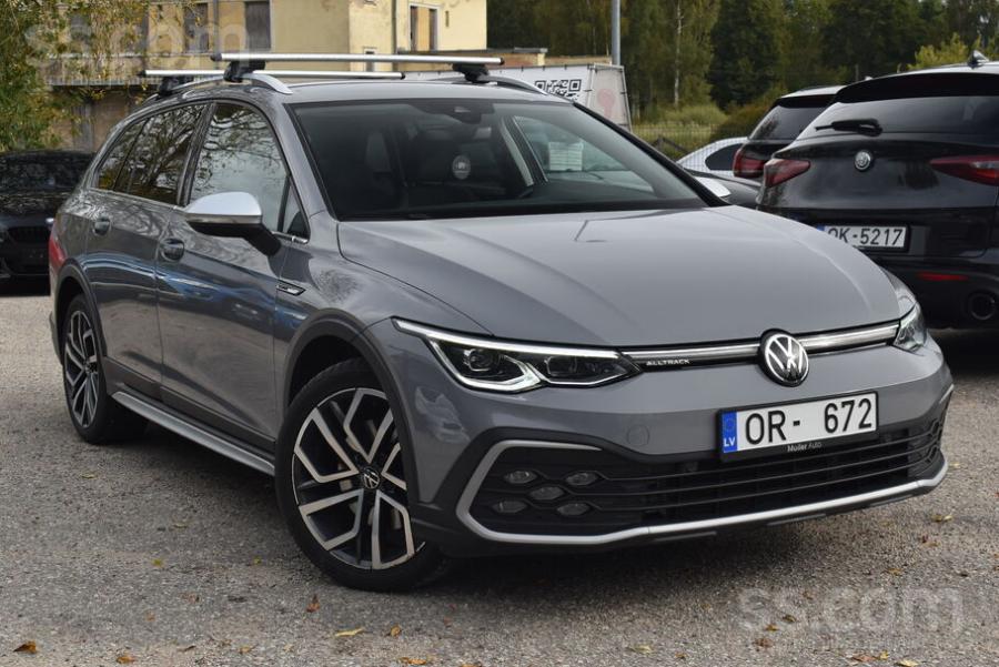 Серый Фольксваген Golf 8 2022 в Кулдига, объемом двигателя 2.00 л и пробегом 0 тыс. км за 23500 €, фото 5 на AUTOMOTO.COM.LV