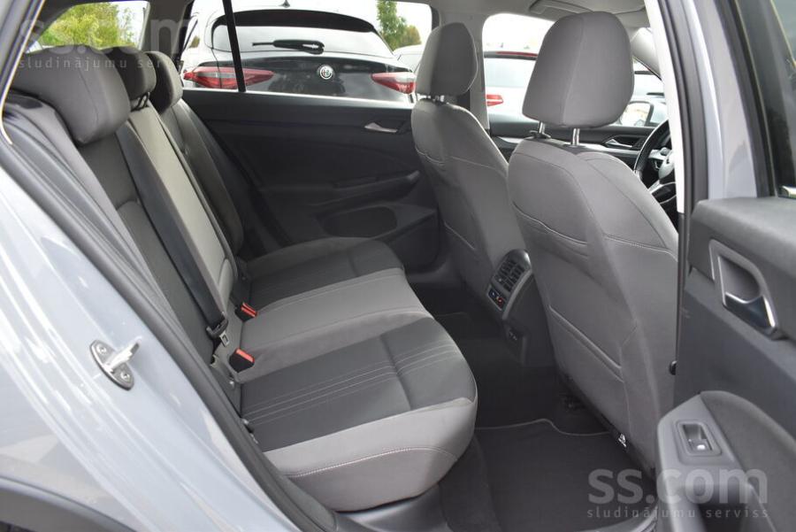 Серый Фольксваген Golf 8 2022 в Кулдига, объемом двигателя 2.00 л и пробегом 0 тыс. км за 23500 €, фото 9 на AUTOMOTO.COM.LV