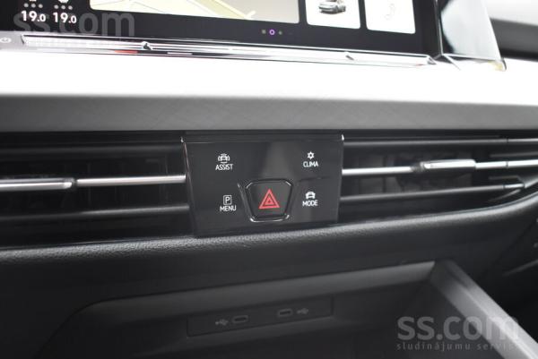 Серый Фольксваген Golf 8 2022 в Кулдига, объемом двигателя 2.00 л и пробегом 0 тыс. км за 23500 €, фото 11 на AUTOMOTO.COM.LV