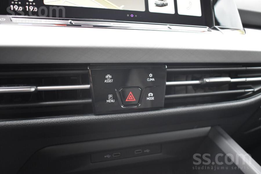 Серый Фольксваген Golf 8 2022 в Кулдига, объемом двигателя 2.00 л и пробегом 0 тыс. км за 23500 €, фото 11 на AUTOMOTO.COM.LV
