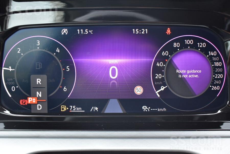 Серый Фольксваген Golf 8 2022 в Кулдига, объемом двигателя 2.00 л и пробегом 0 тыс. км за 23500 €, фото 14 на AUTOMOTO.COM.LV