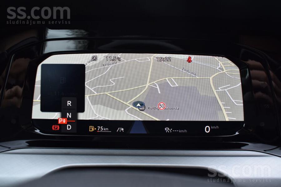 Серый Фольксваген Golf 8 2022 в Кулдига, объемом двигателя 2.00 л и пробегом 0 тыс. км за 23500 €, фото 15 на AUTOMOTO.COM.LV