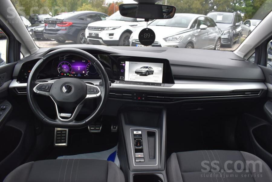 Серый Фольксваген Golf 8 2022 в Кулдига, объемом двигателя 2.00 л и пробегом 0 тыс. км за 23500 €, фото 23 на AUTOMOTO.COM.LV